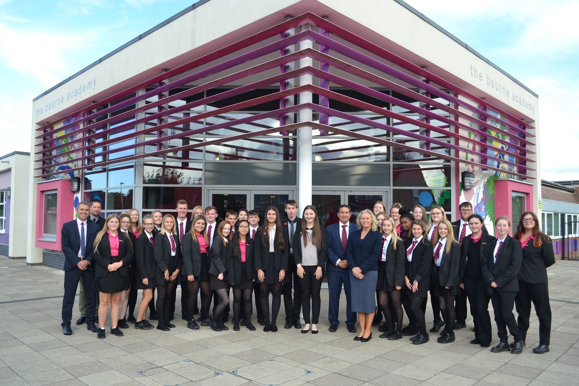 The Bourne Academy - Bourne Leaders 2018-19