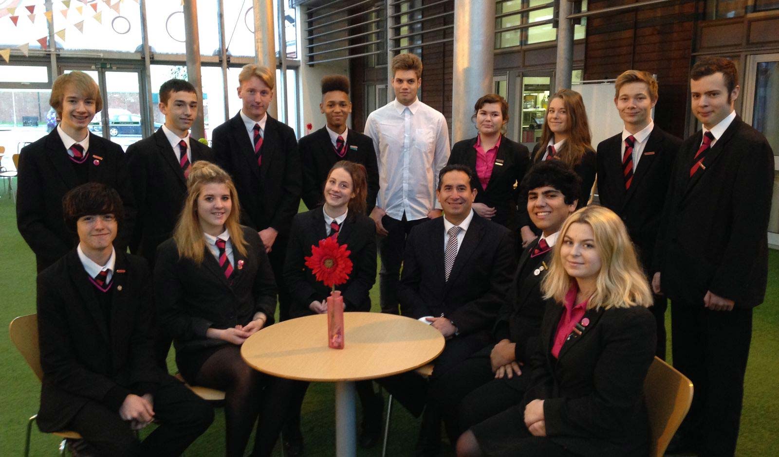 The Bourne Academy - About Us