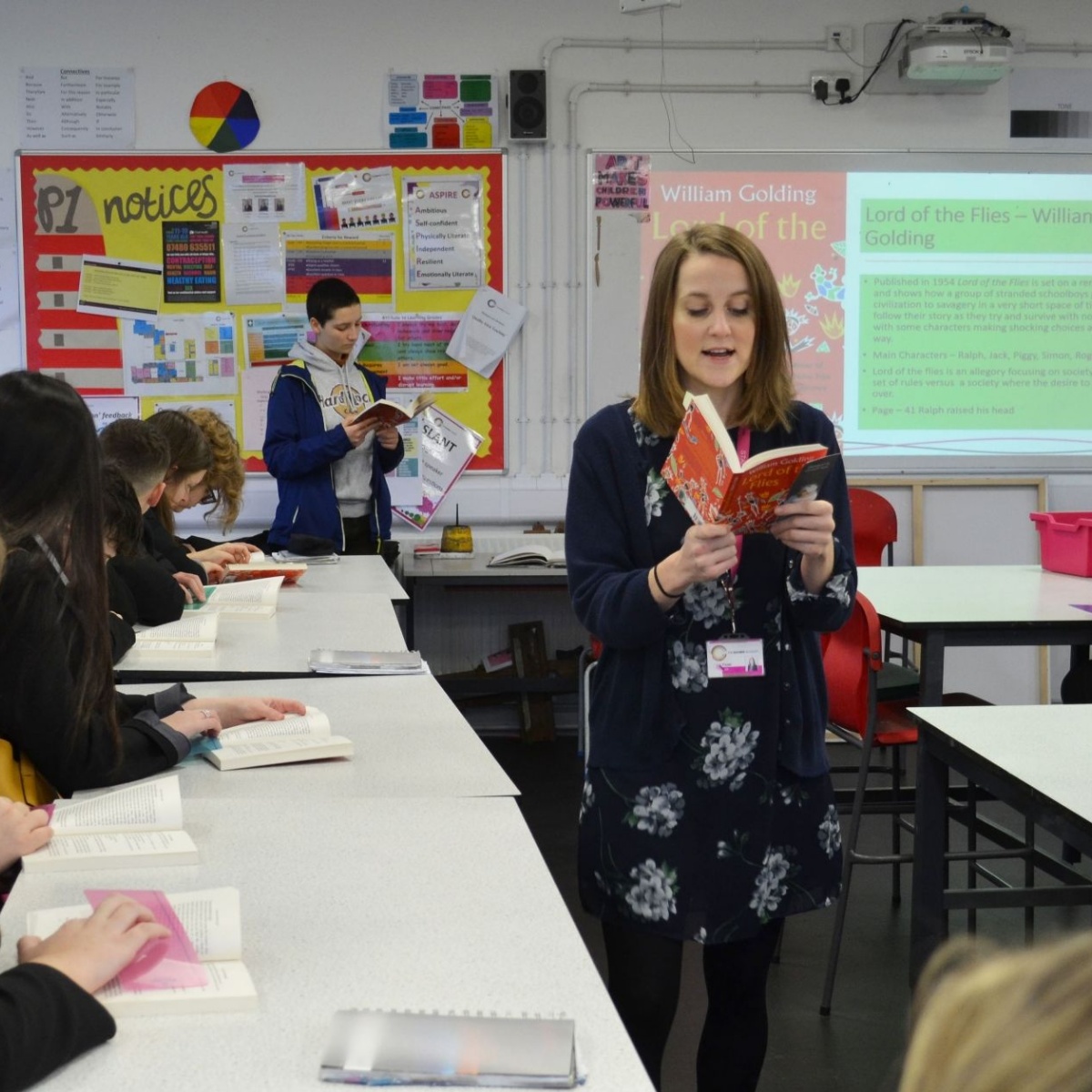 The Bourne Academy - Academy Students Read 2 Million Words