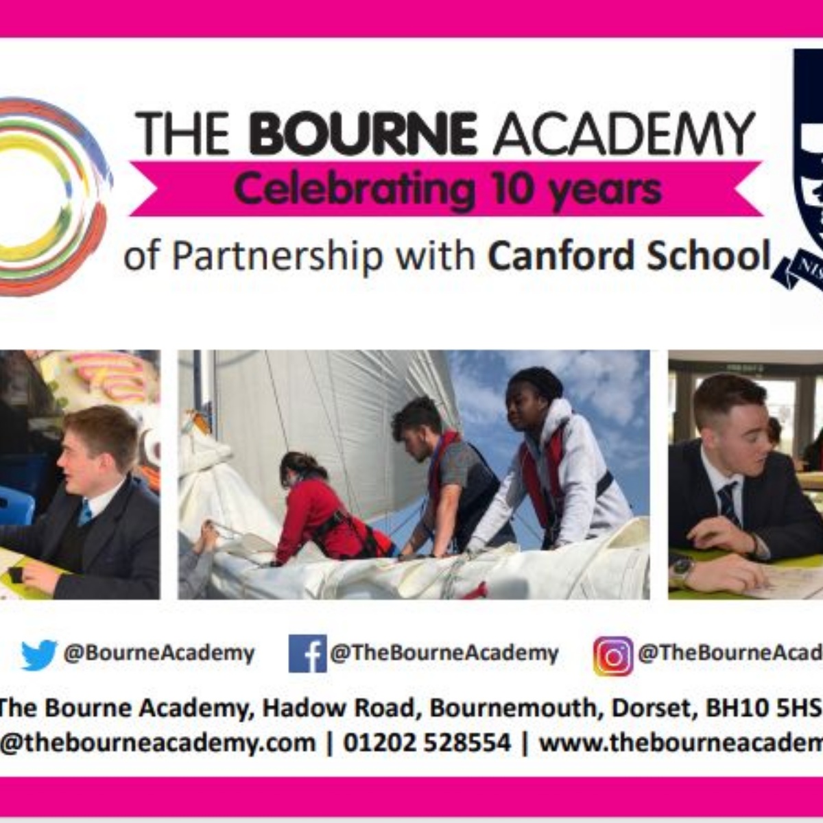 The Bourne Academy - The Bourne Academy Celebrates Ten Year Anniversary ...