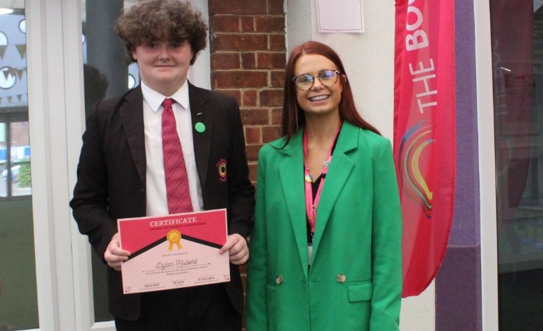 The Bourne Academy - Dylan Hulbert, Bourne Academy’s Scholars, Secures ... The Bourne Academy - Dylan Hulbert, Bourne Academy’s Scholars, Secures ...