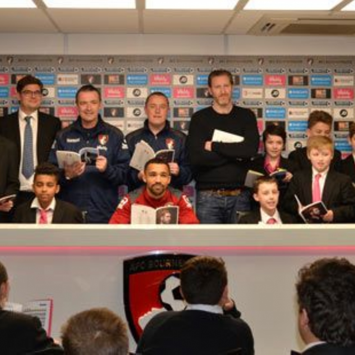 The Bourne Academy - A F C Bournemouth Literacy Programme