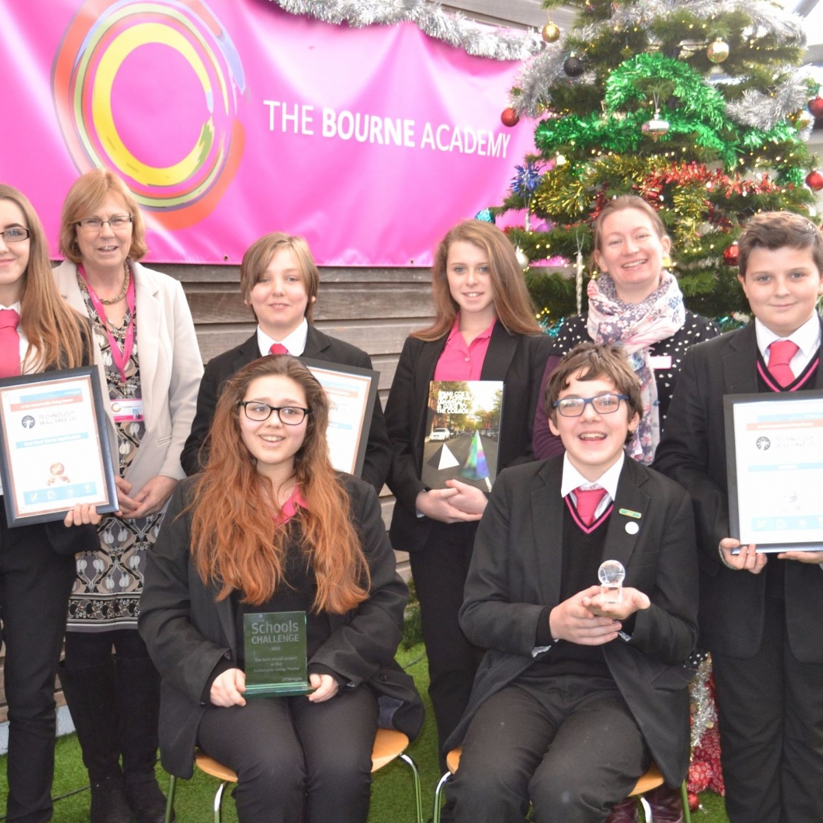 The Bourne Academy - Academy wins JP Morgan Challenge