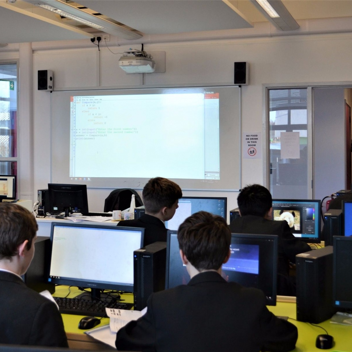 The Bourne Academy - JP Morgan Funds Academy Equipment