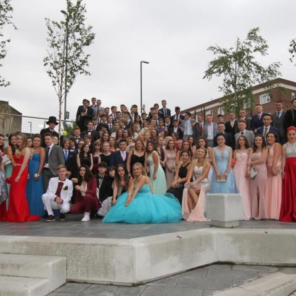 The Bourne Academy - Class of 2017 Prom