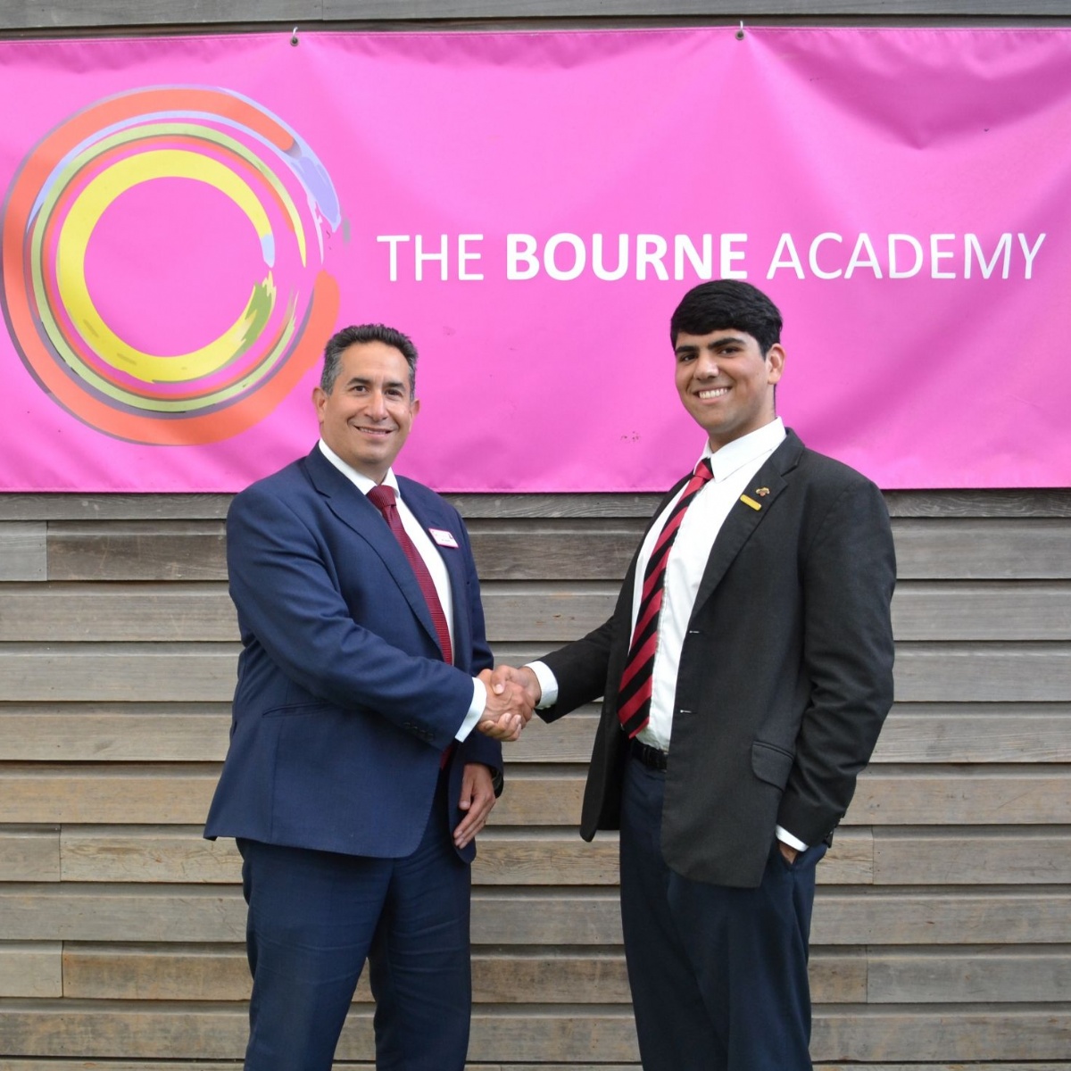 The Bourne Academy - Bourne Academy Student bound for Cambridge University